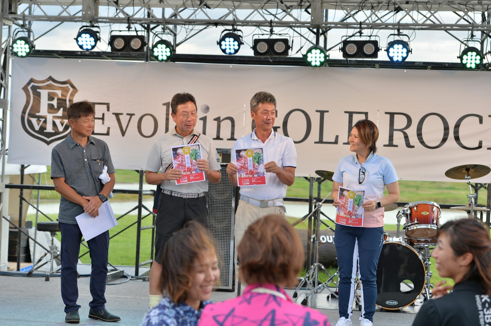 Evolvinレディースチャレンジトーナメント2023 ロックフェス＆表彰式 | Evolvin レディース チャレンジトーナメント2025