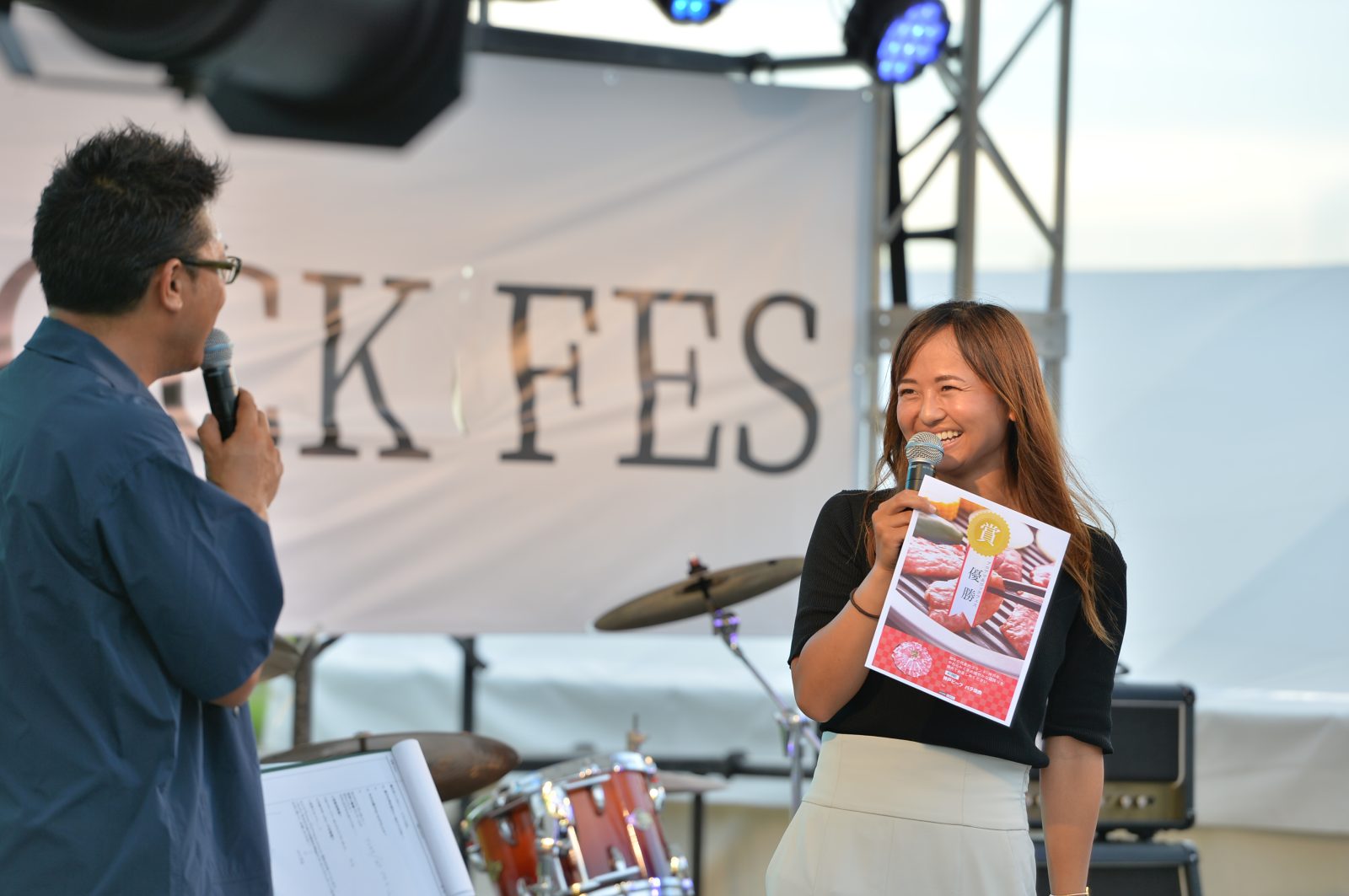 Evolvinレディースチャレンジトーナメント2023 ロックフェス＆表彰式 | Evolvin レディース チャレンジトーナメント2025