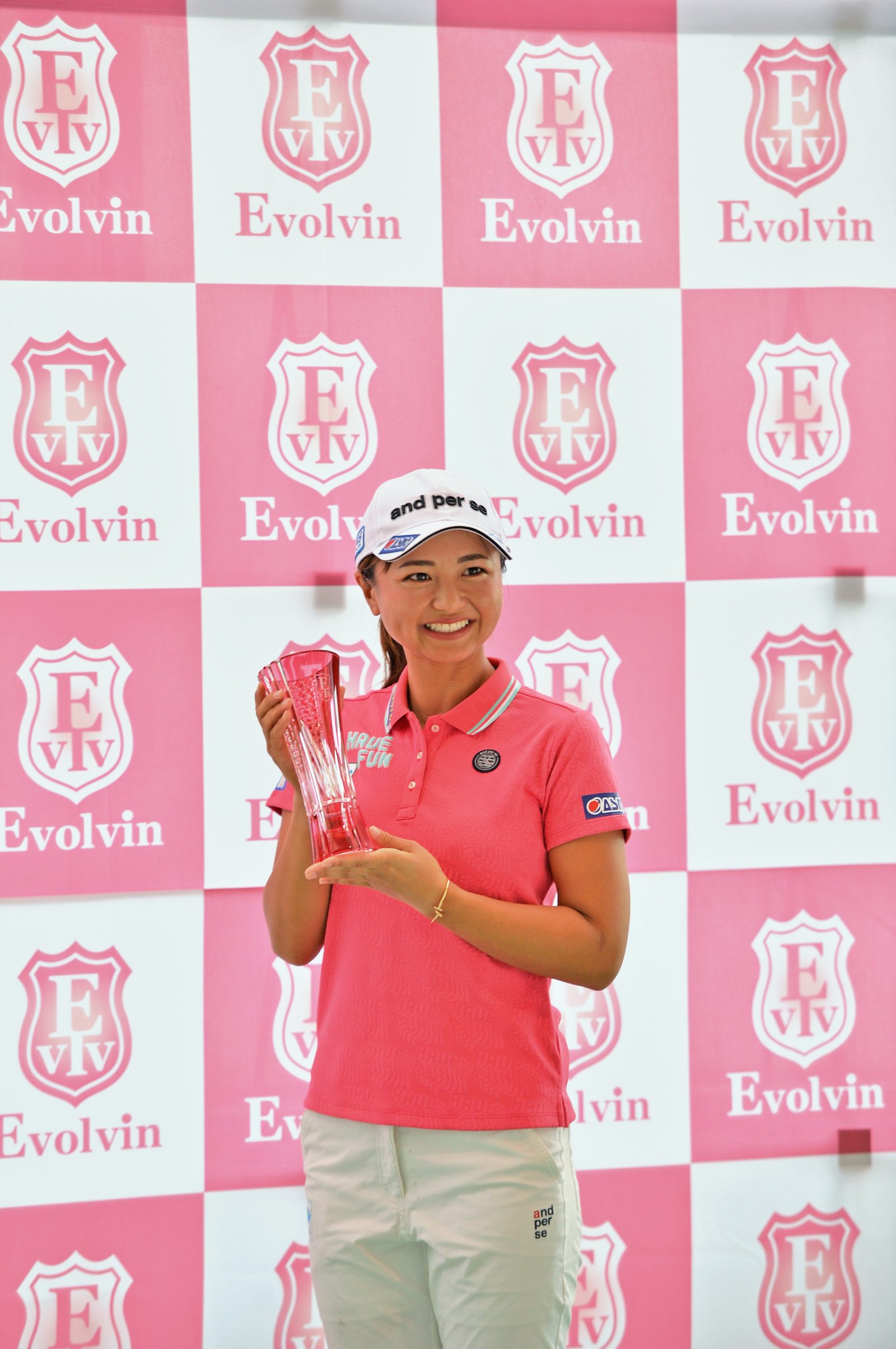 Evolvinレディースチャレンジトーナメント2023 表彰式 | Evolvin レディース チャレンジトーナメント2025